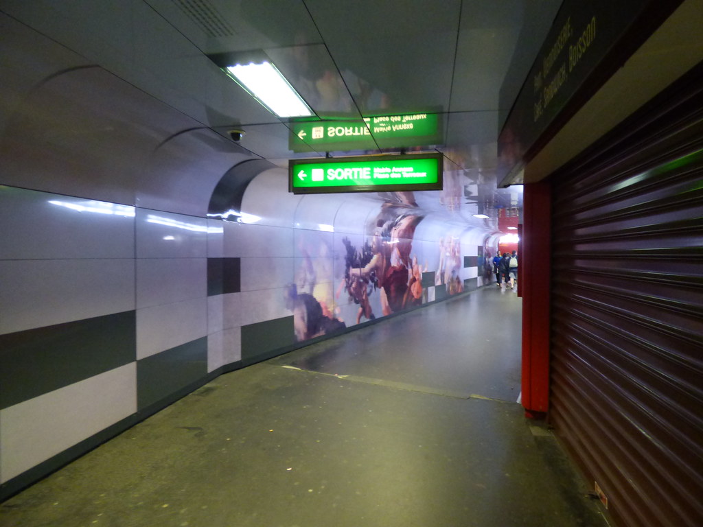 Les plus belles stations de métro de Lyon