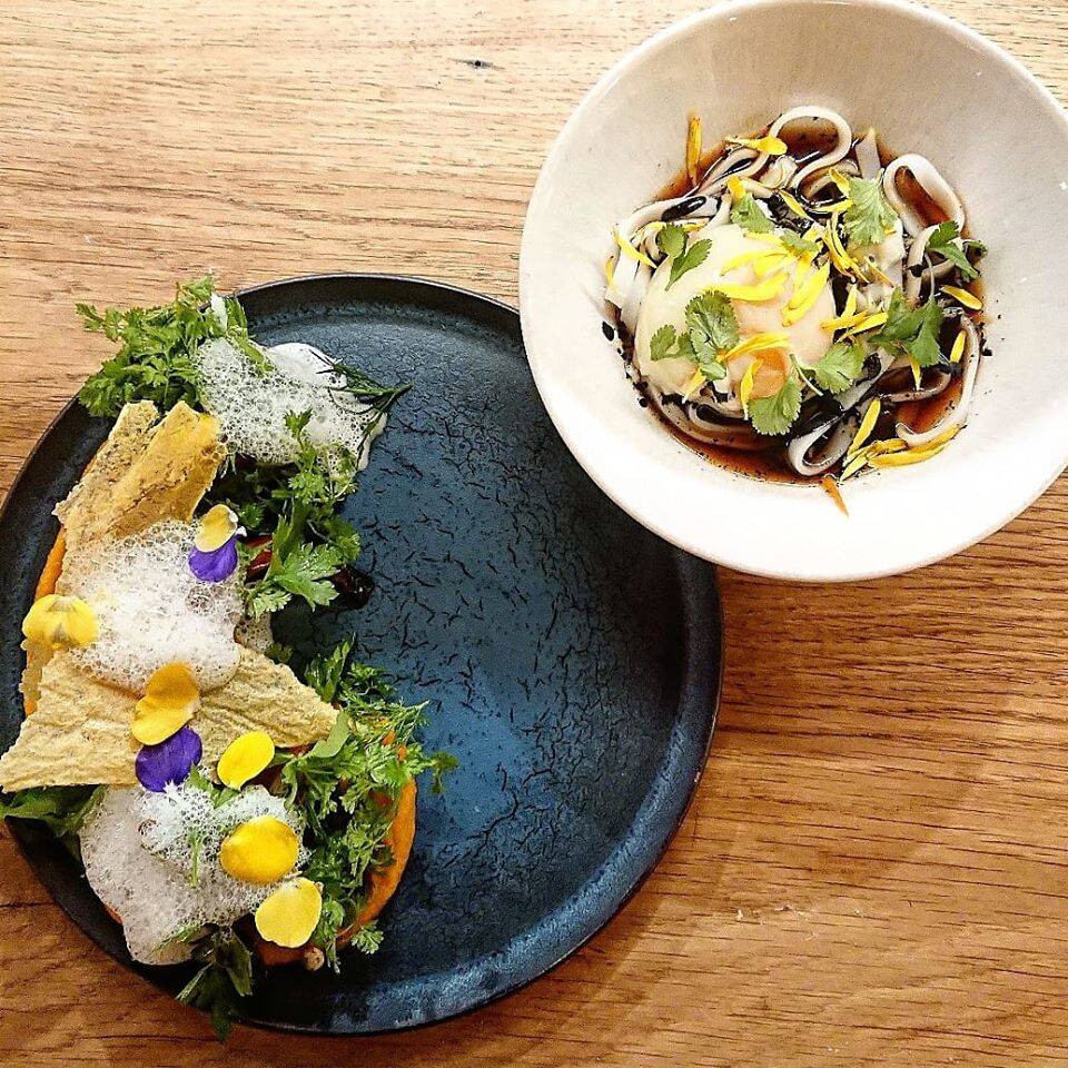 Culina Hortus, le meilleur restaurant végétarien du monde à Lyon