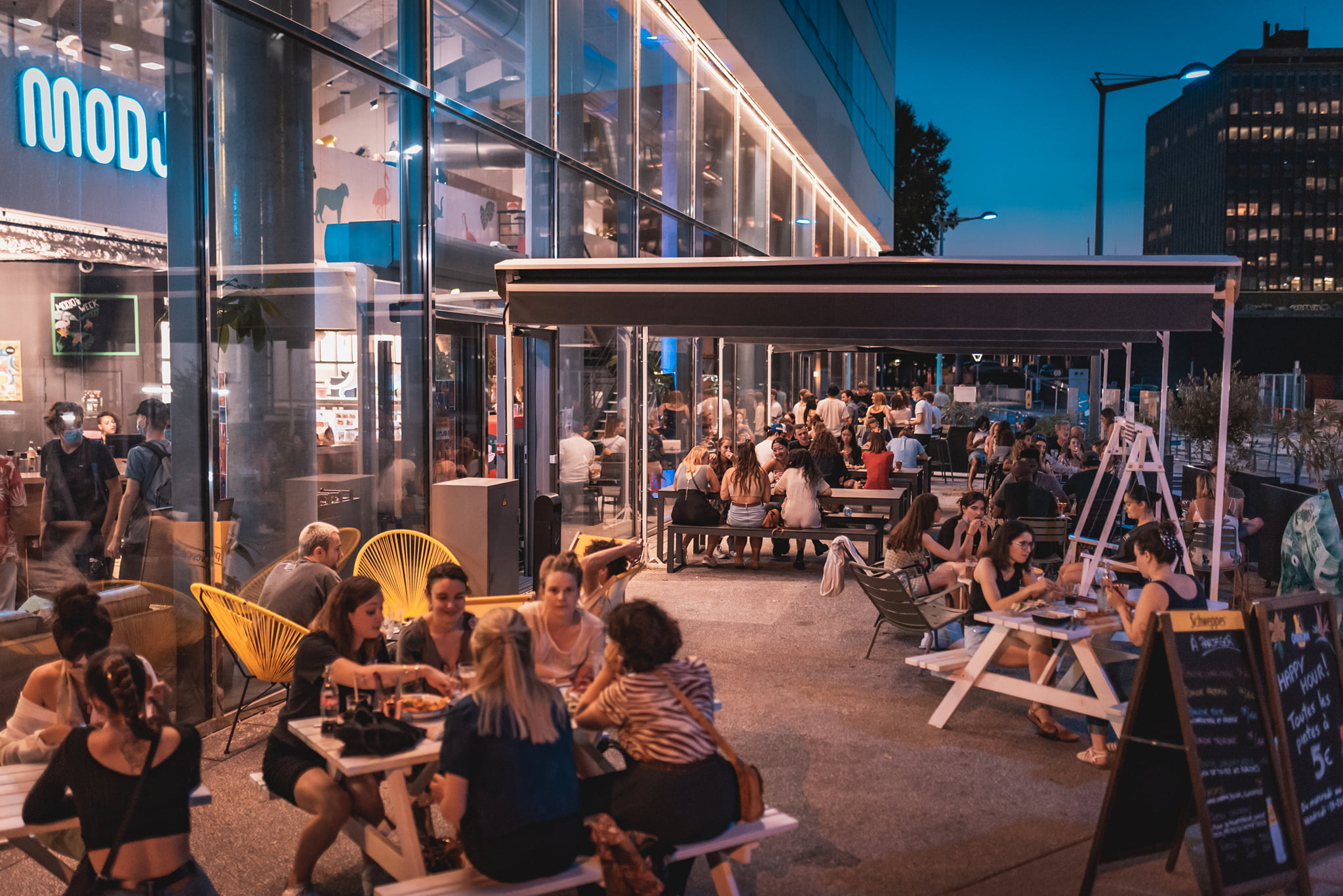 Le printemps revient au Modjo