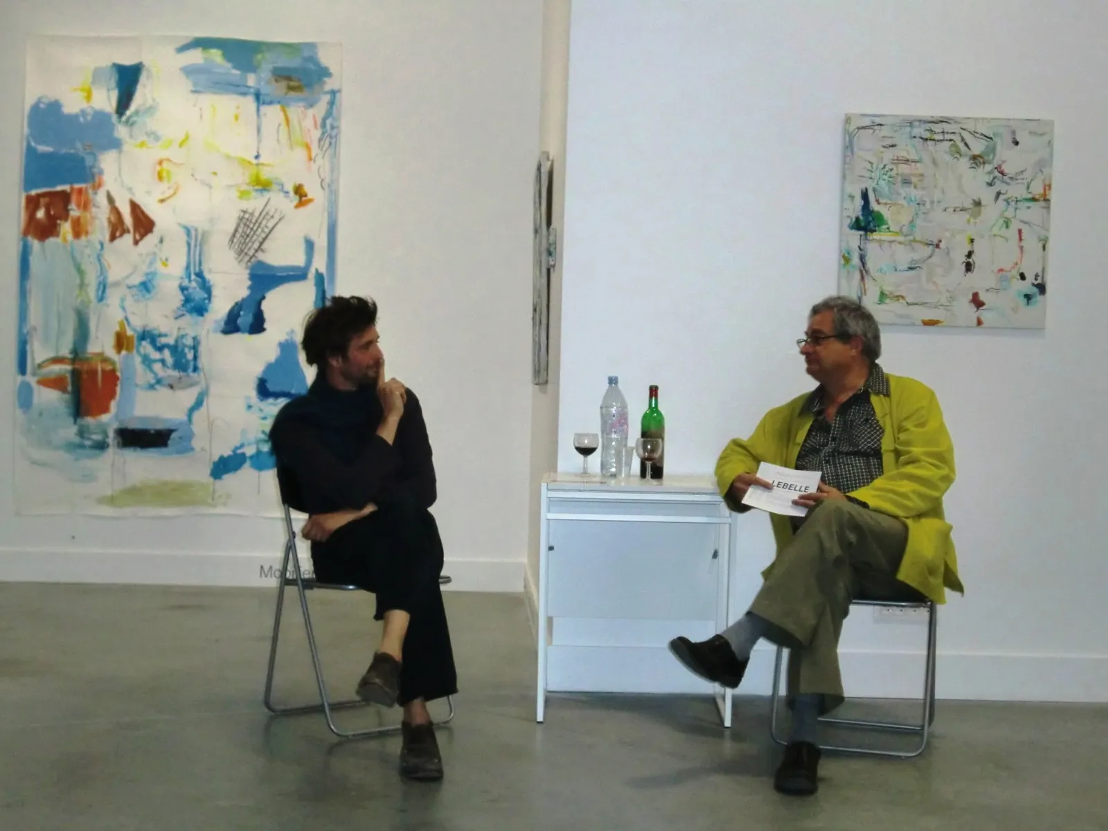 Galerie Henri Chartier - Fermé- Le Petit Paumé