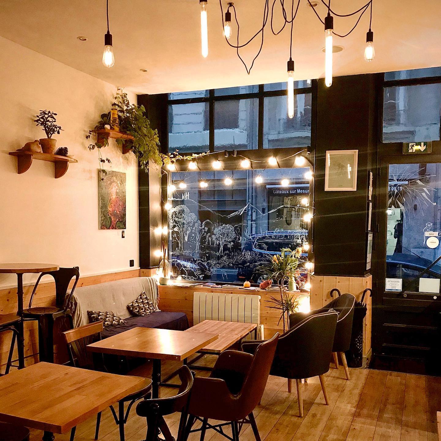 Le Dandelion café- Le Petit Paumé