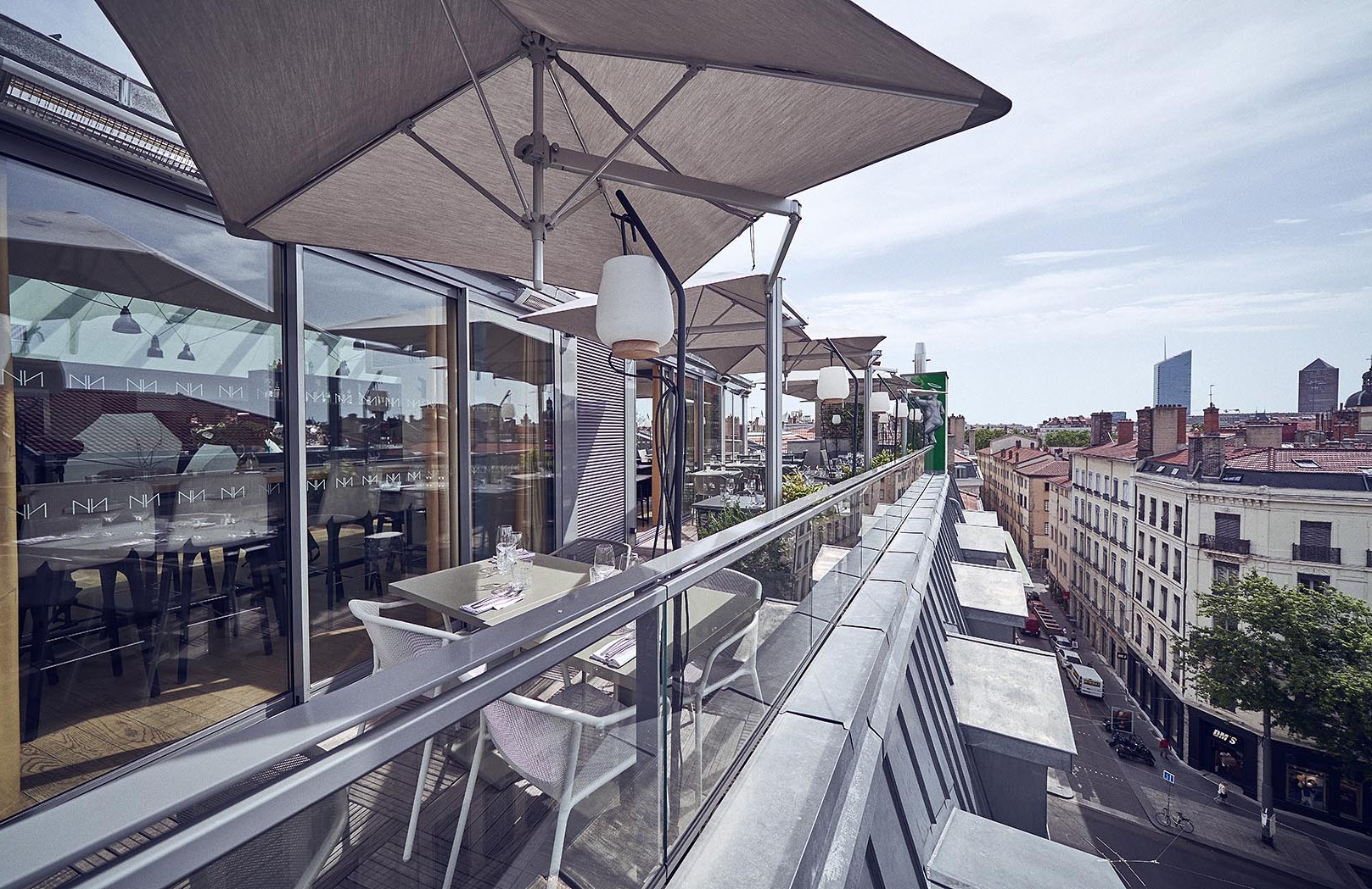 5 Rooftops à Lyon pour boire un verre en prenant de la hauteur