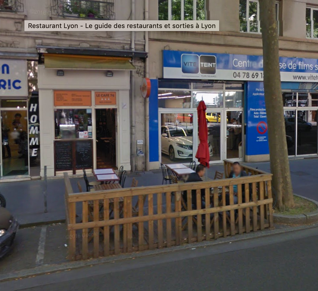 Le Café 76- Le Petit Paumé