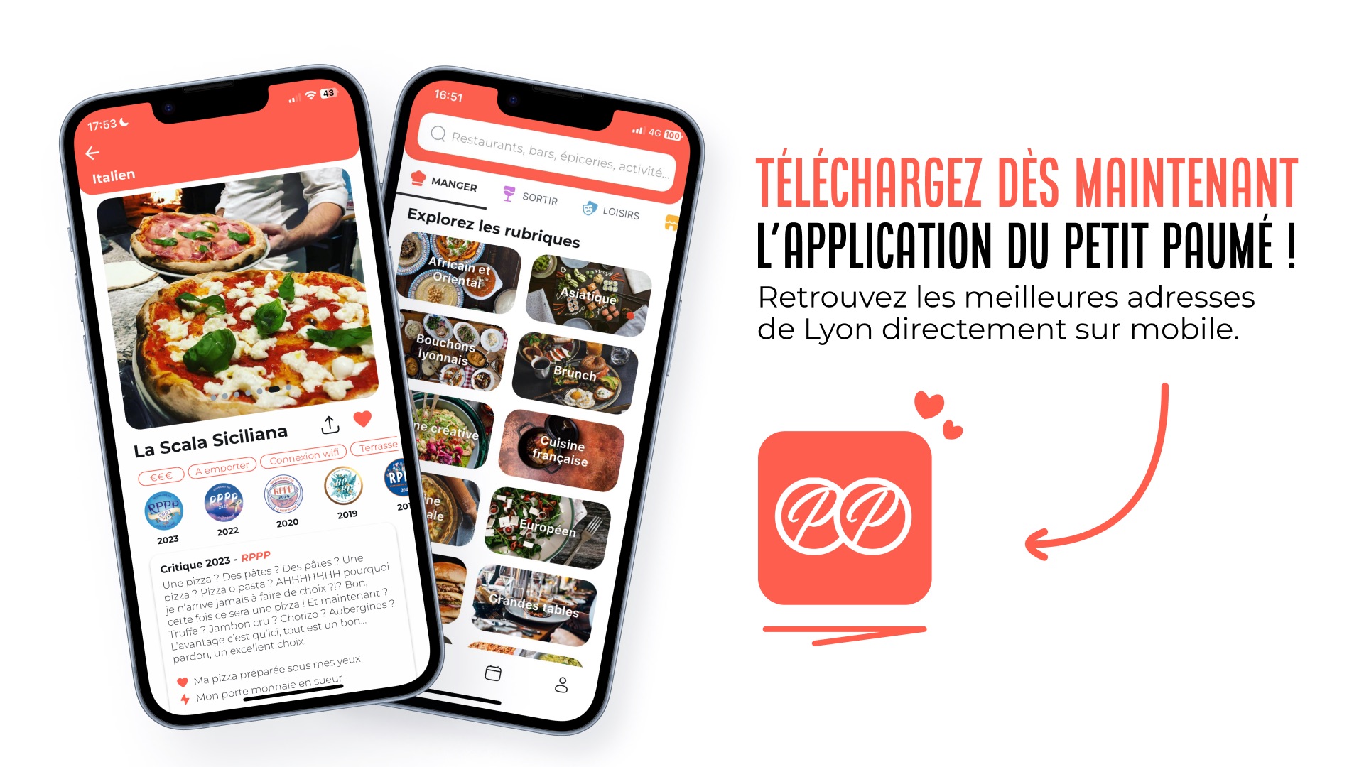 L'application du Petit Paumé fait peau neuve, téléchargez-là dès maintenant