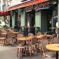 Café l'Edgar Quinet- Le Petit Paumé
