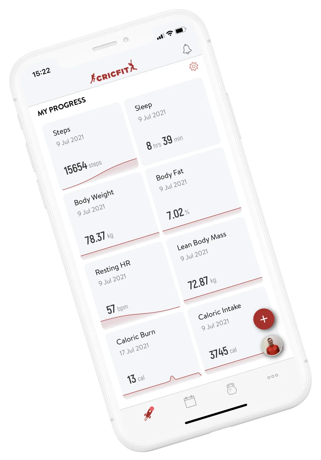 Cricfit | App for Cricketers