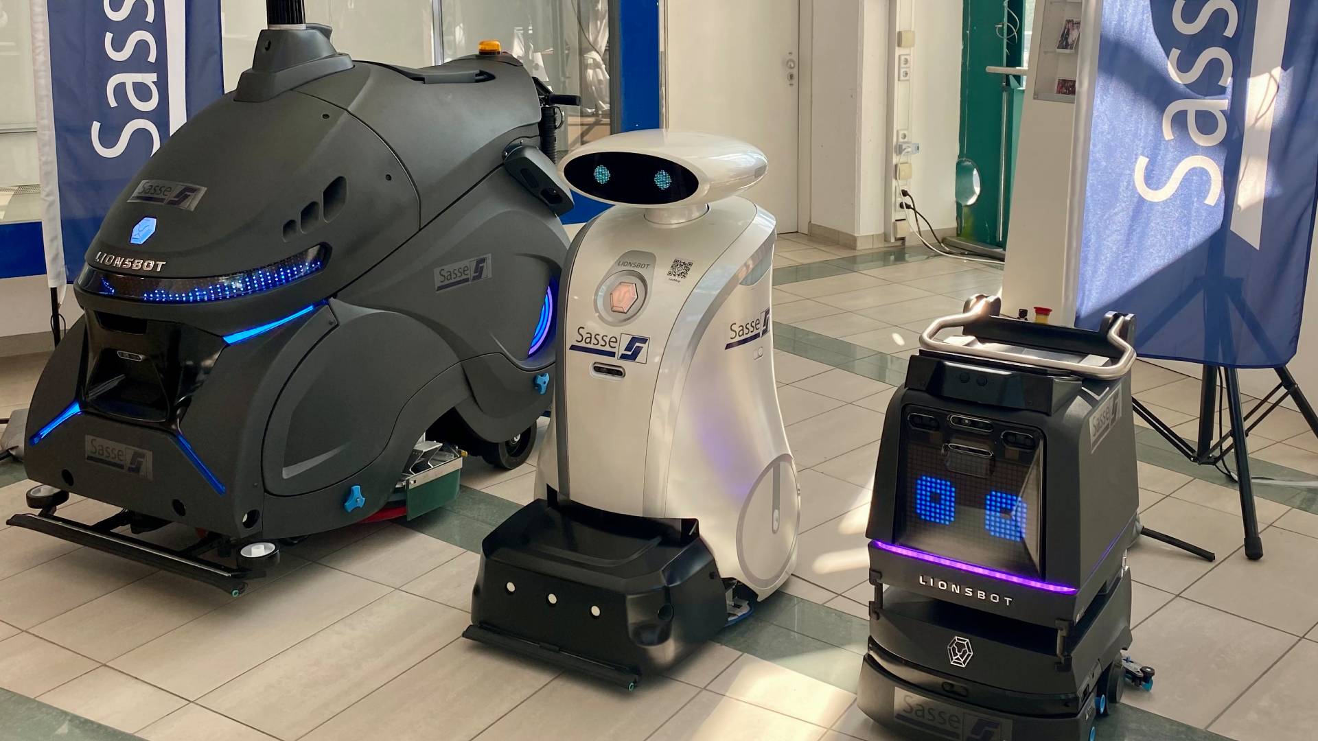 Robotics Europapremiere bei Dr. Sasse in Klagenfurt – Dr. Sasse Gruppe