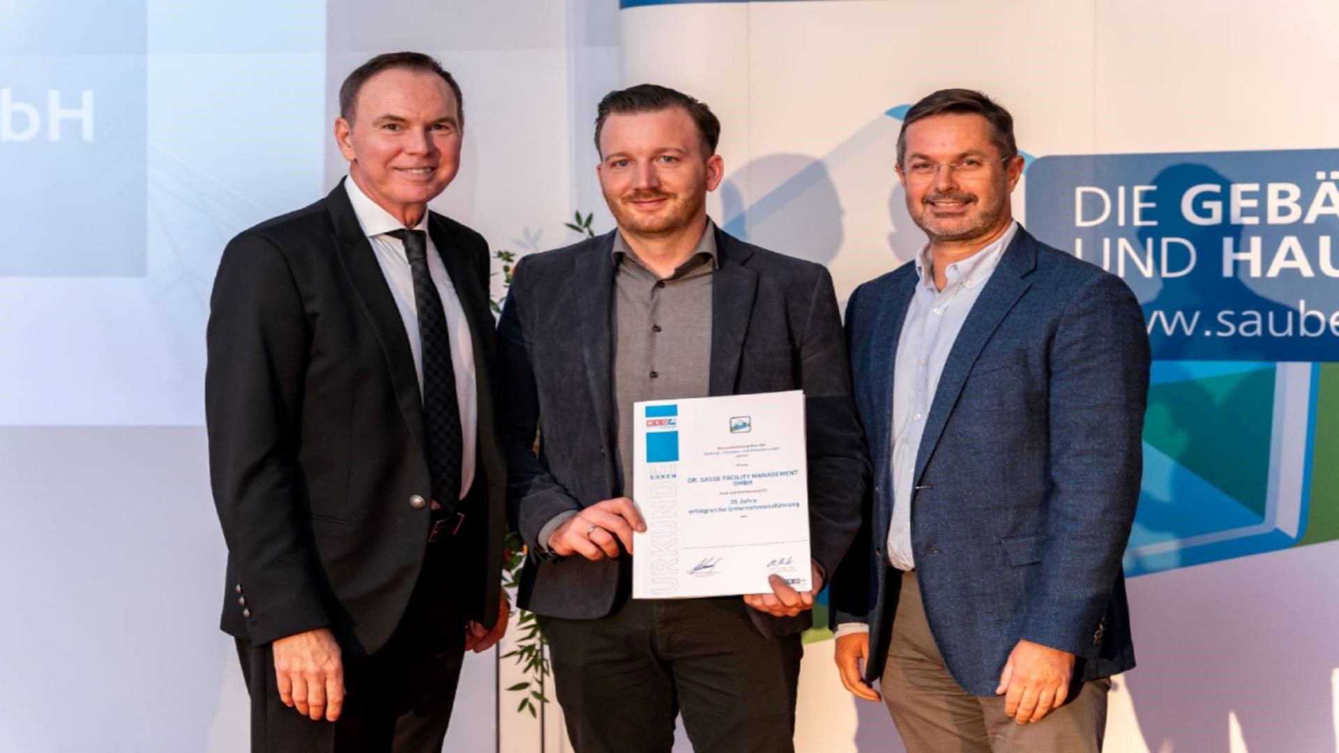 Seien Sie stolz auf das, was sie bereits erreicht haben – Dr. Sasse Gruppe