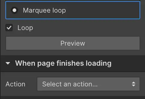 How to create a Marquee | Karpi Studio