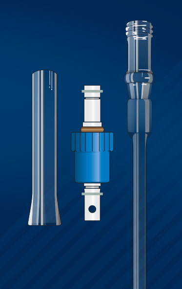Valved NMR Tubes - NMR Tubes from NORELL®