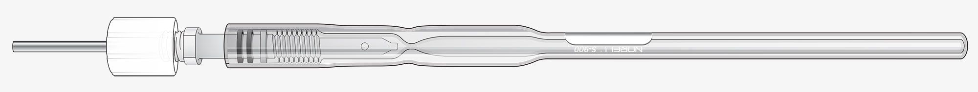Extreme Series Valved NMR Sample Tubes - NORELL®