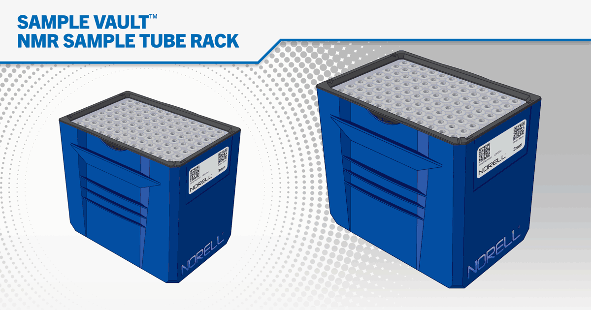 Sample Vault™ NMR Sample Tube Rack