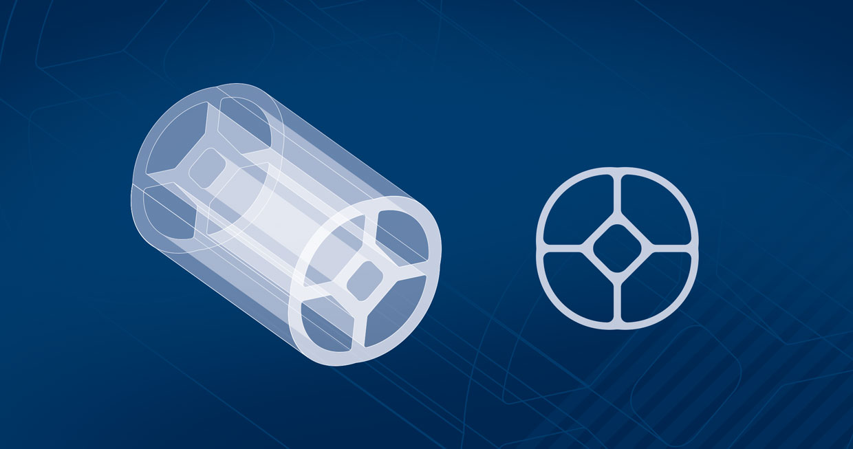 Fluoropolymer Column Packing - NORELL®