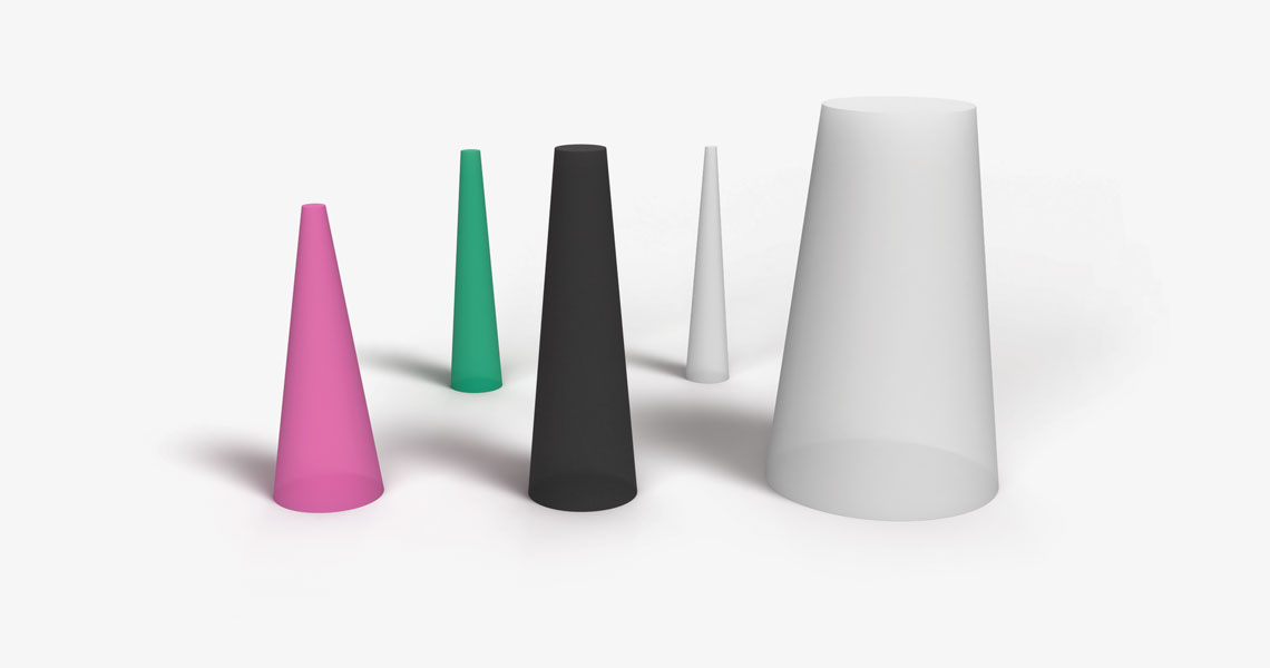 Silicone Rubber Stoppers For NMR Sample Tubes - NORELL®