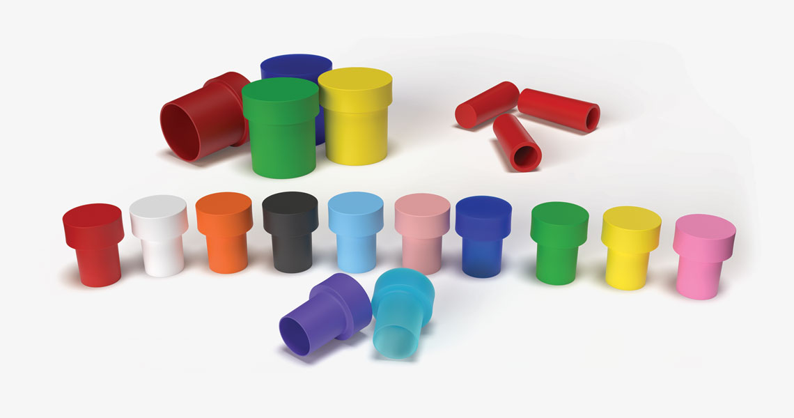 Economy NMR Tube Caps - NORELL®