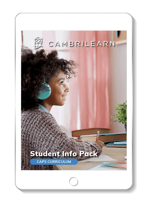 Online CAPS Curriculum School - CambriLearn