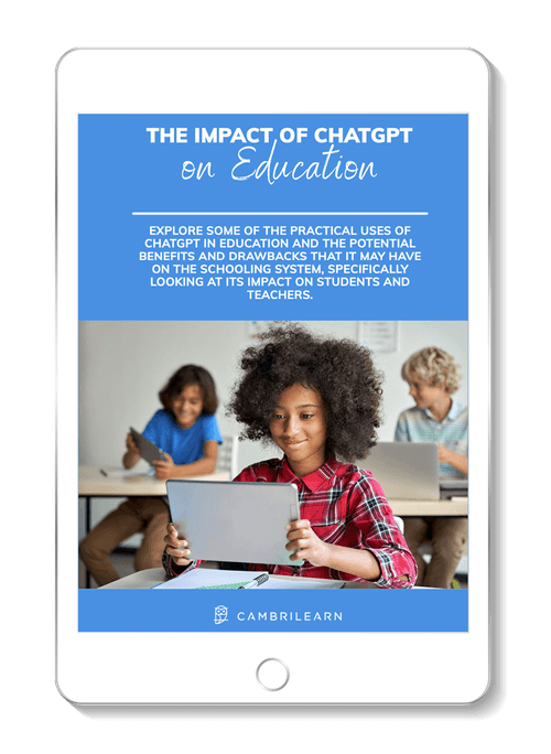 The impact of ChatGPT on education