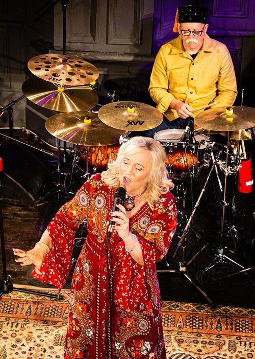 Julie July Band | British Folk Rock Band