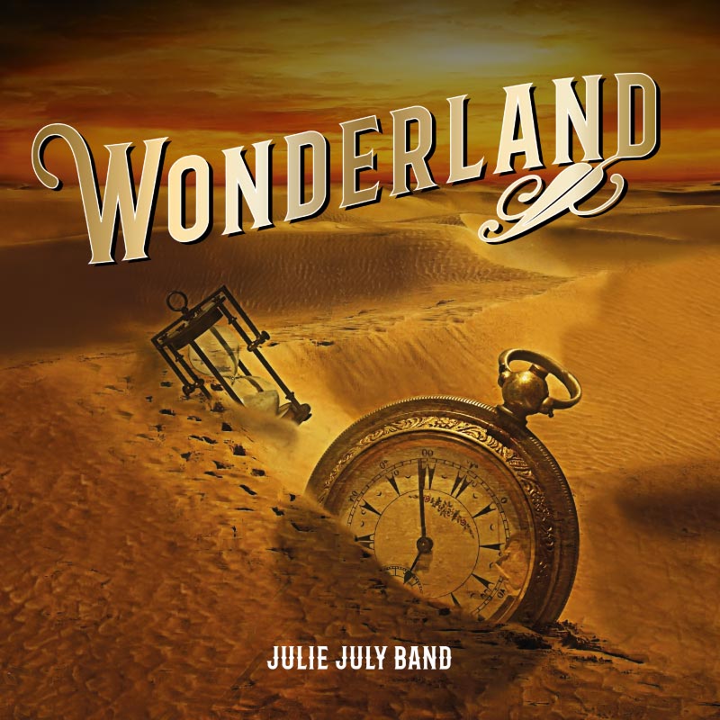 Julie July Band | British Folk Rock Band