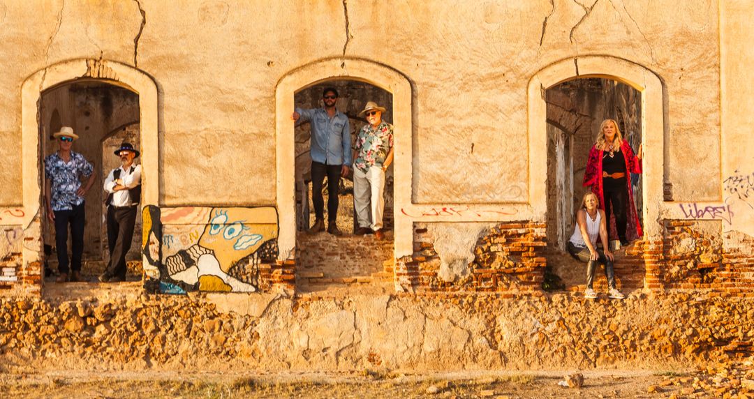 Julie July Band | British Folk Rock Band