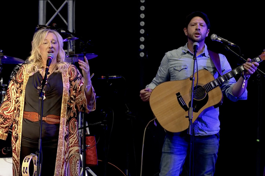 Julie July Band Tour | British Folk-Rock Live