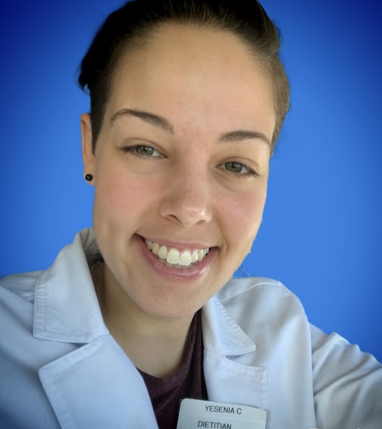 Yesenia Chediak, RD - Dietitian Nutritionist