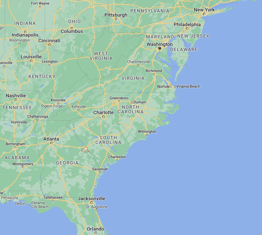 Haunted Pillar on Broad Street in Augusta, Georgia | Into Horror ...