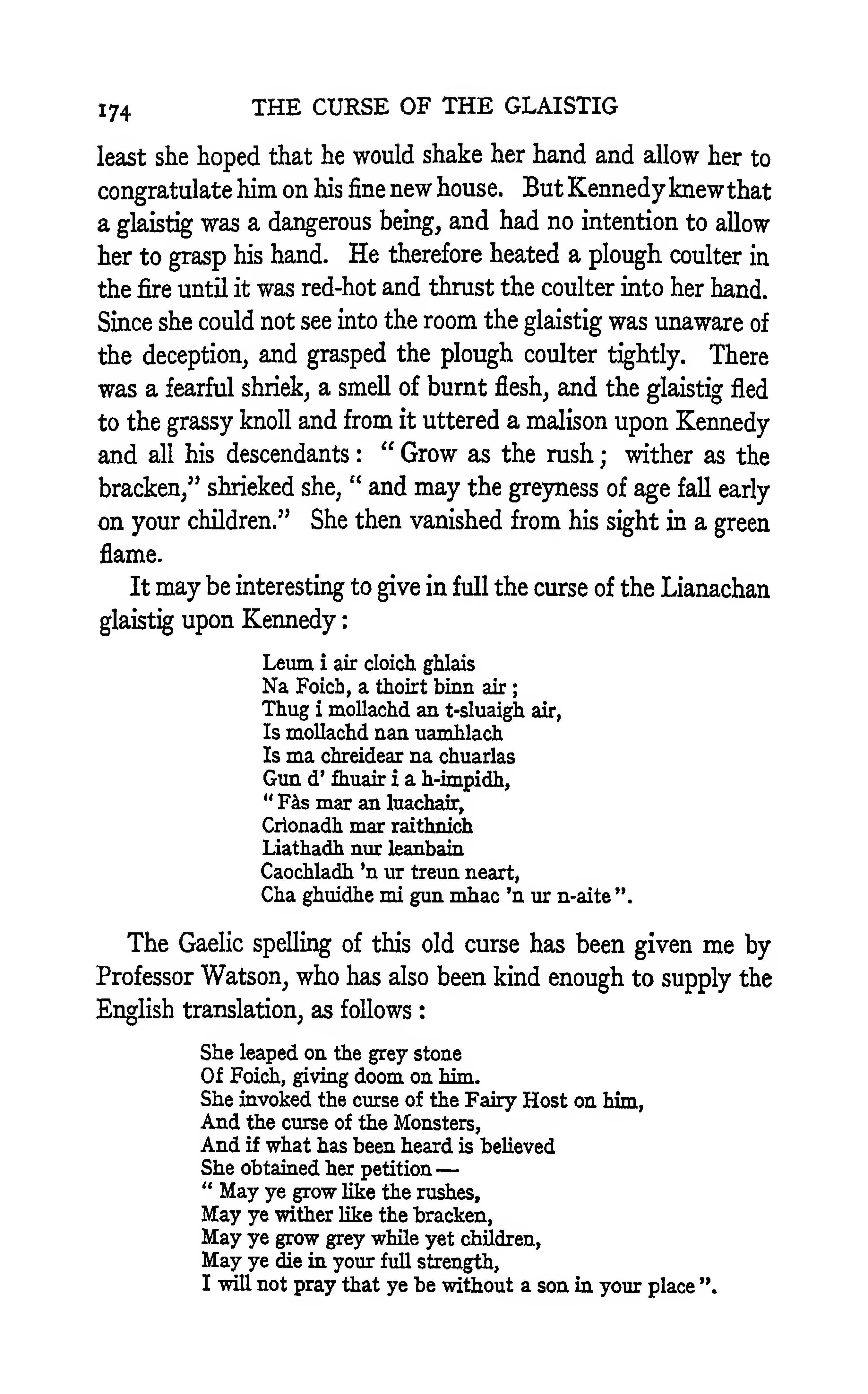 Glaistig of Scottish Folklore | Into Horror History | J.A. Hernandez