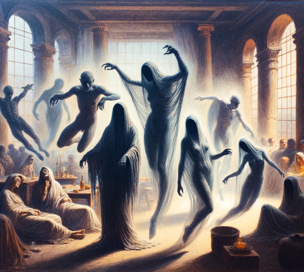 Lemures of Ancient Rome | Into Horror History | J.A. Hernandez