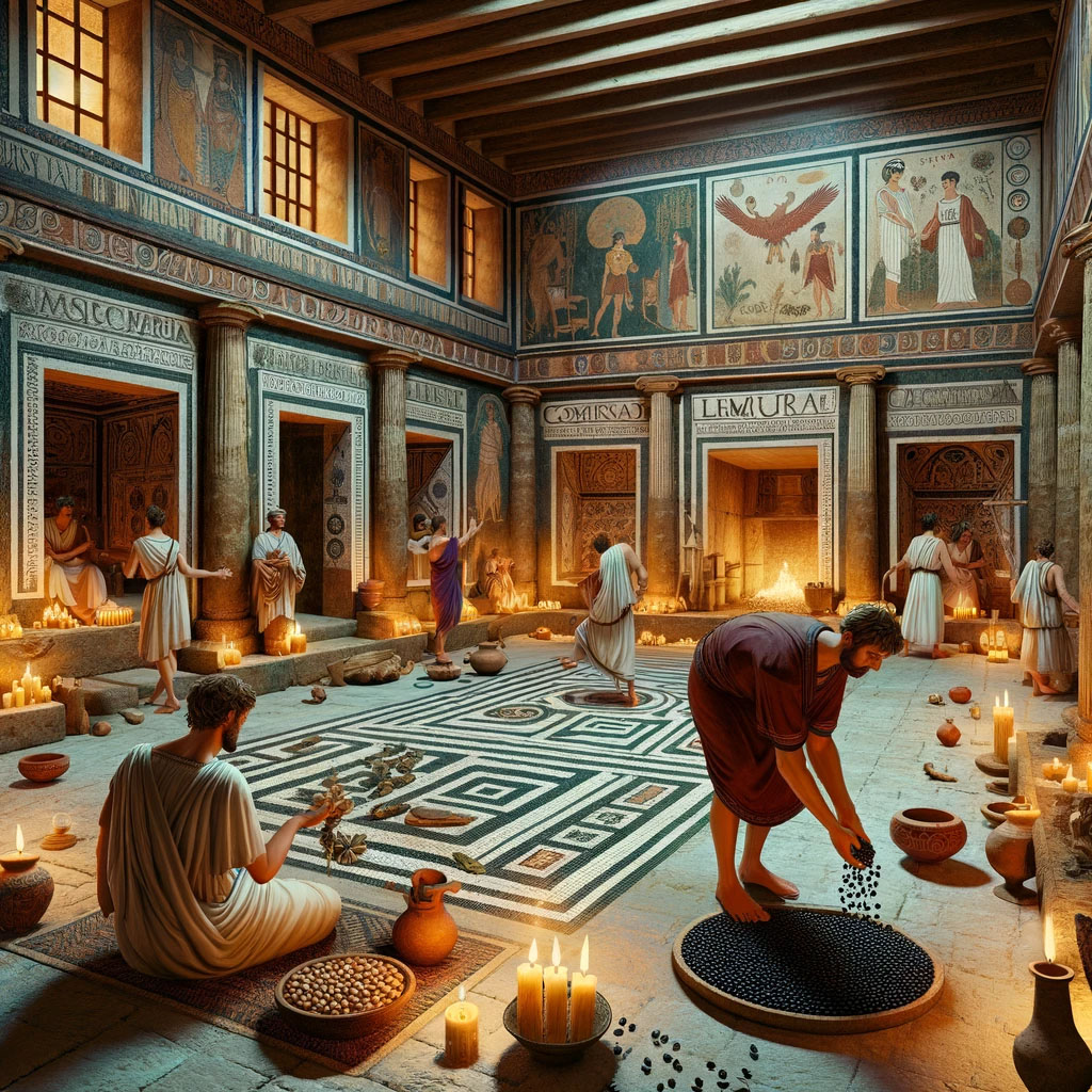 Lemures of Ancient Rome | Into Horror History | J.A. Hernandez