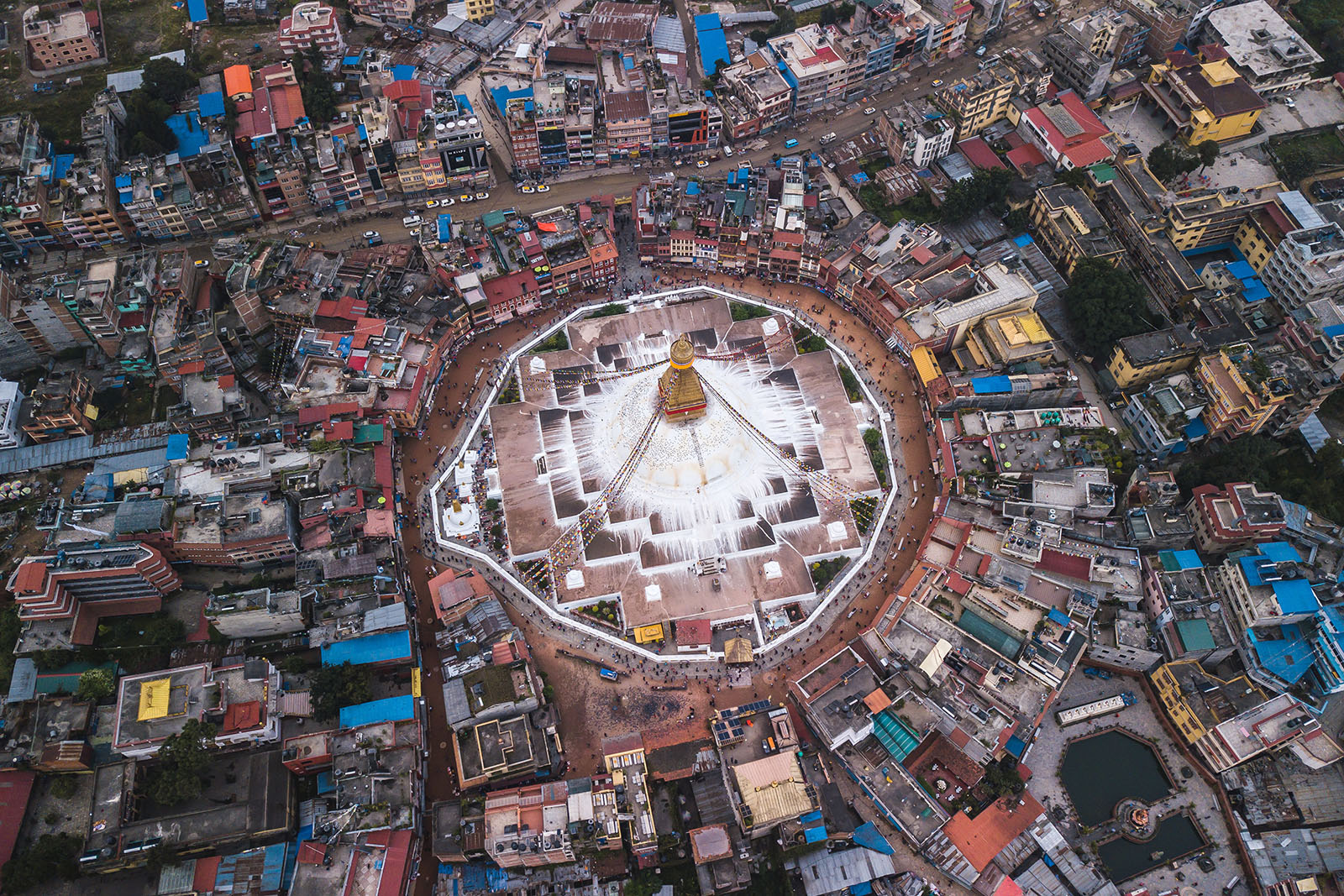 Origin of Boudhanath Stupa in Kathmandu, Nepal | Into Horror History ...