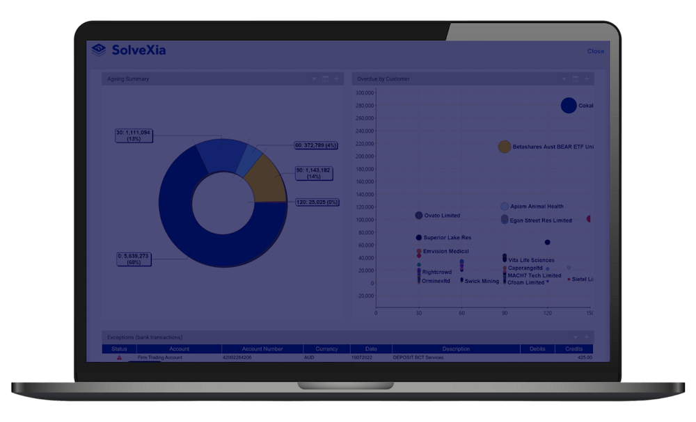 SolveXia - Reconciliation