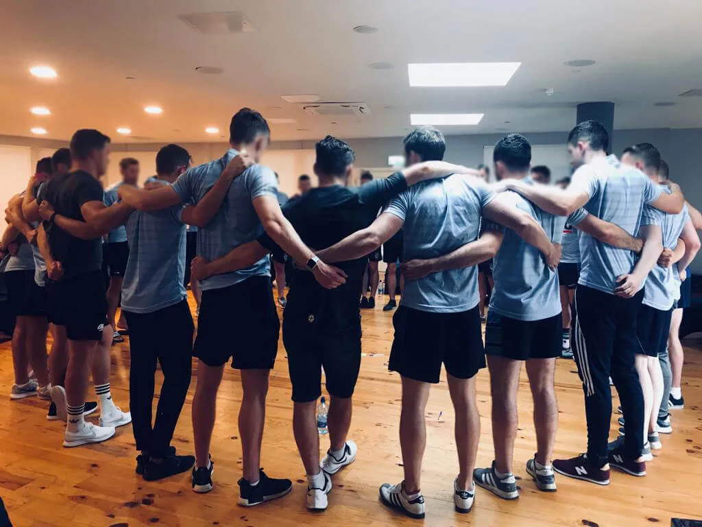 Ronan Conway | Team Connection Workshops