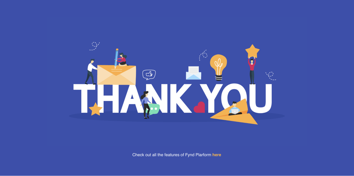 Thank You for Filling out the Contact Form.