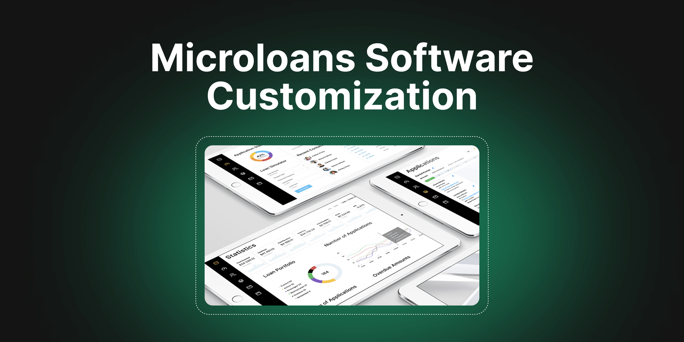 Microloans Software Customization Solutions | CleverDev Software