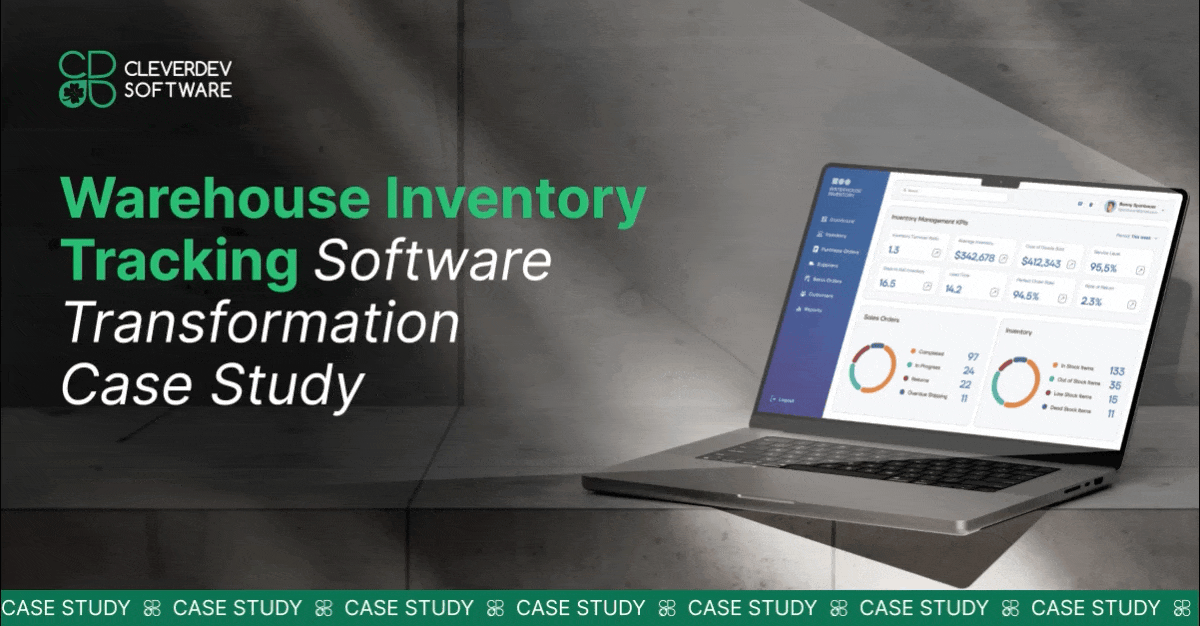 Warehouse Inventory Tracking Software Case Study | CleverDev Software