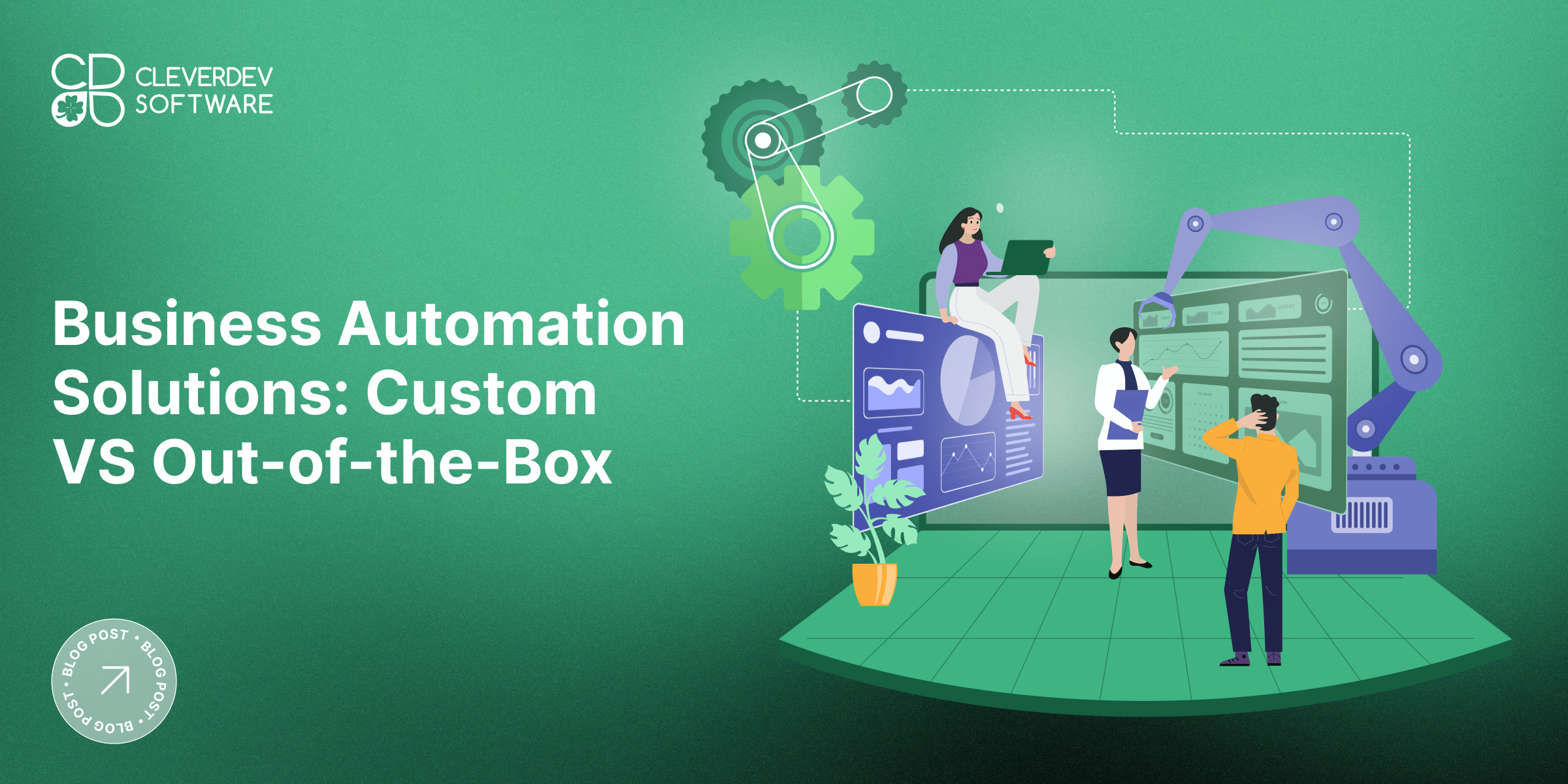 Business Automation Solutions Pros And Cons Of Customized And Off The