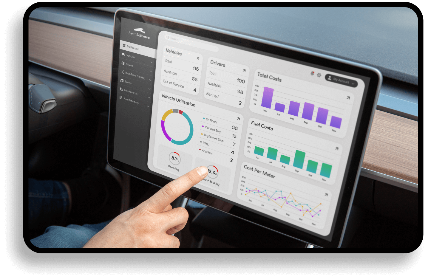 Fleet Management System Software Case Study | CleverDev Software