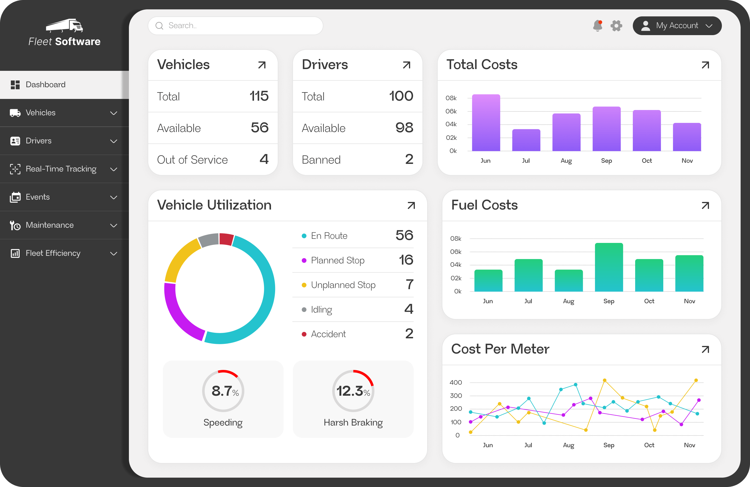 Fleet Management System Software Case Study | CleverDev Software
