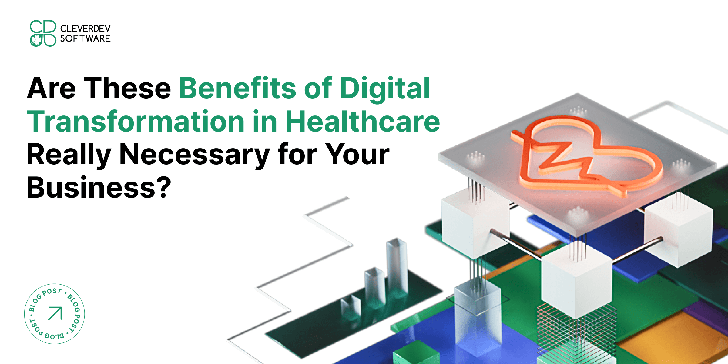 Digital Transformation in Healthcare | CleverDev Software
