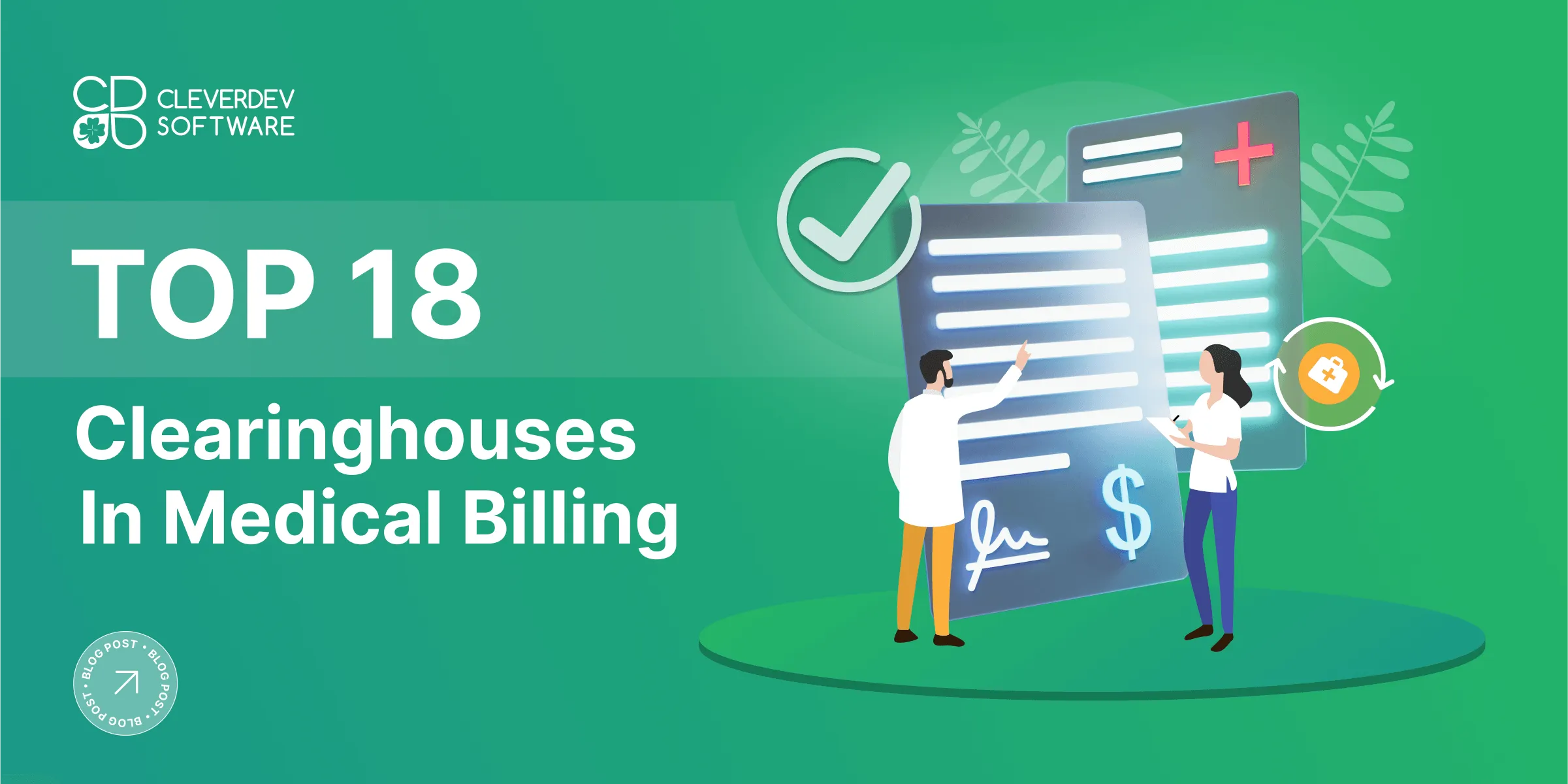 Top Clearinghouses in Medical Billing| CleverDev Software