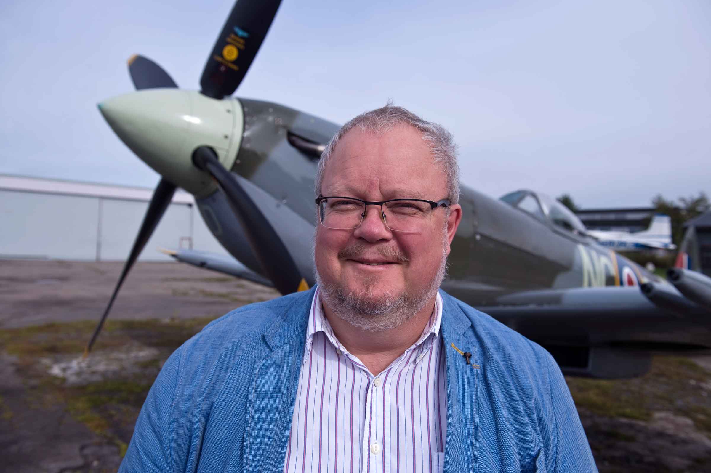 Hans Weinberger fra Teknisk Museum: Kjeller har stort potensial