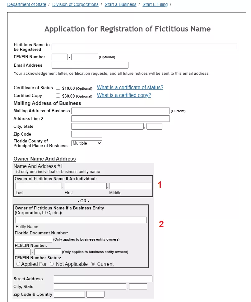 The Ultimate Guide to Naming your Florida LLC