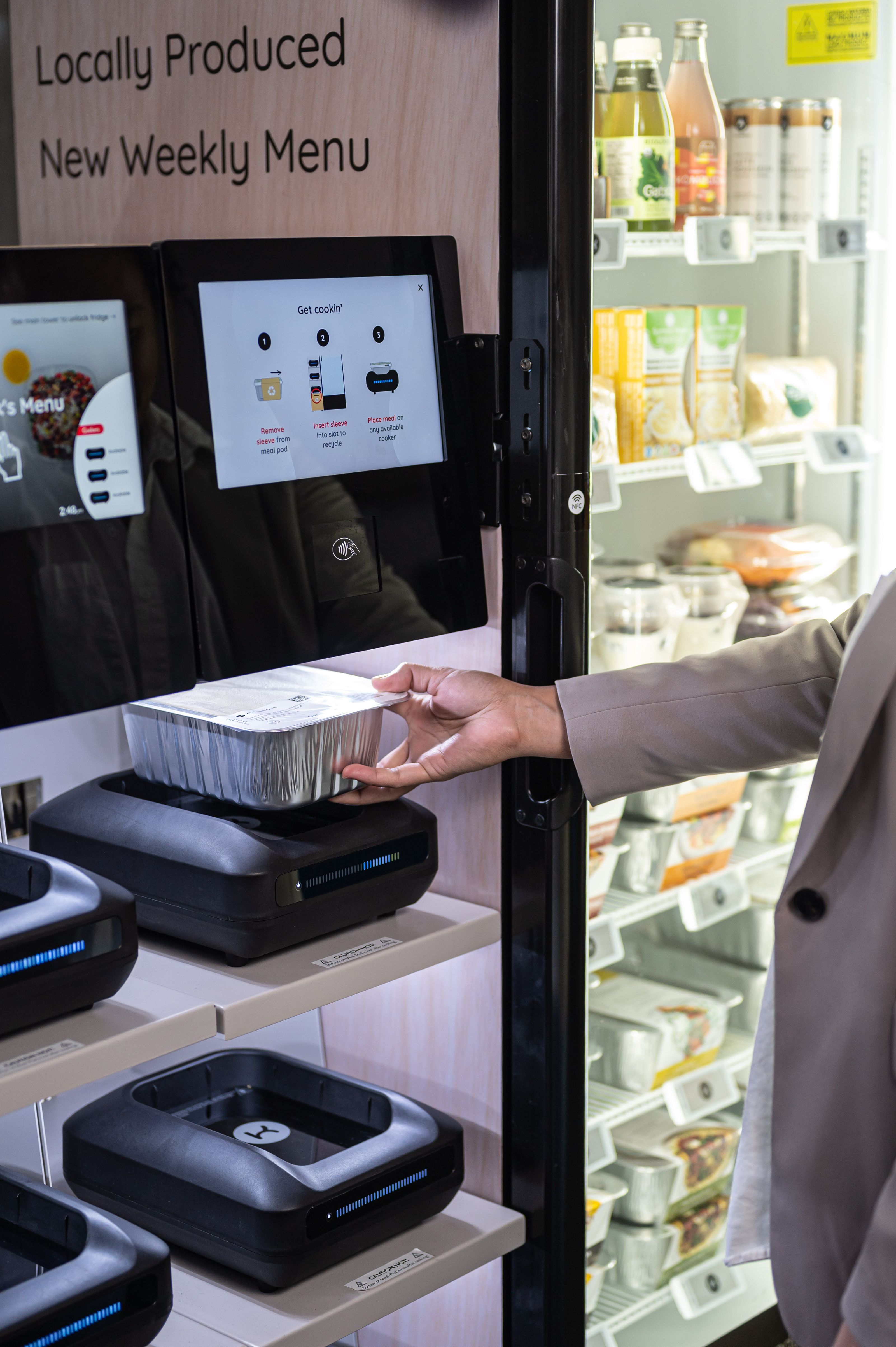24/7 on-site food service for school campuses