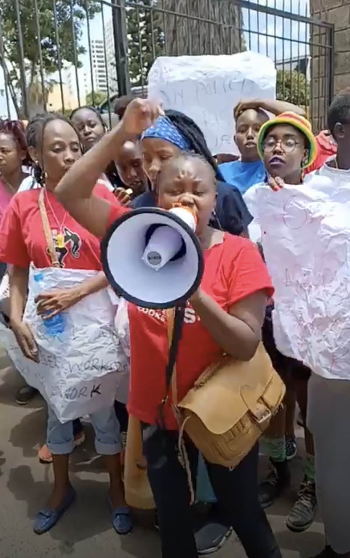 Kenyan feminists demand their sexual and reproductive rights