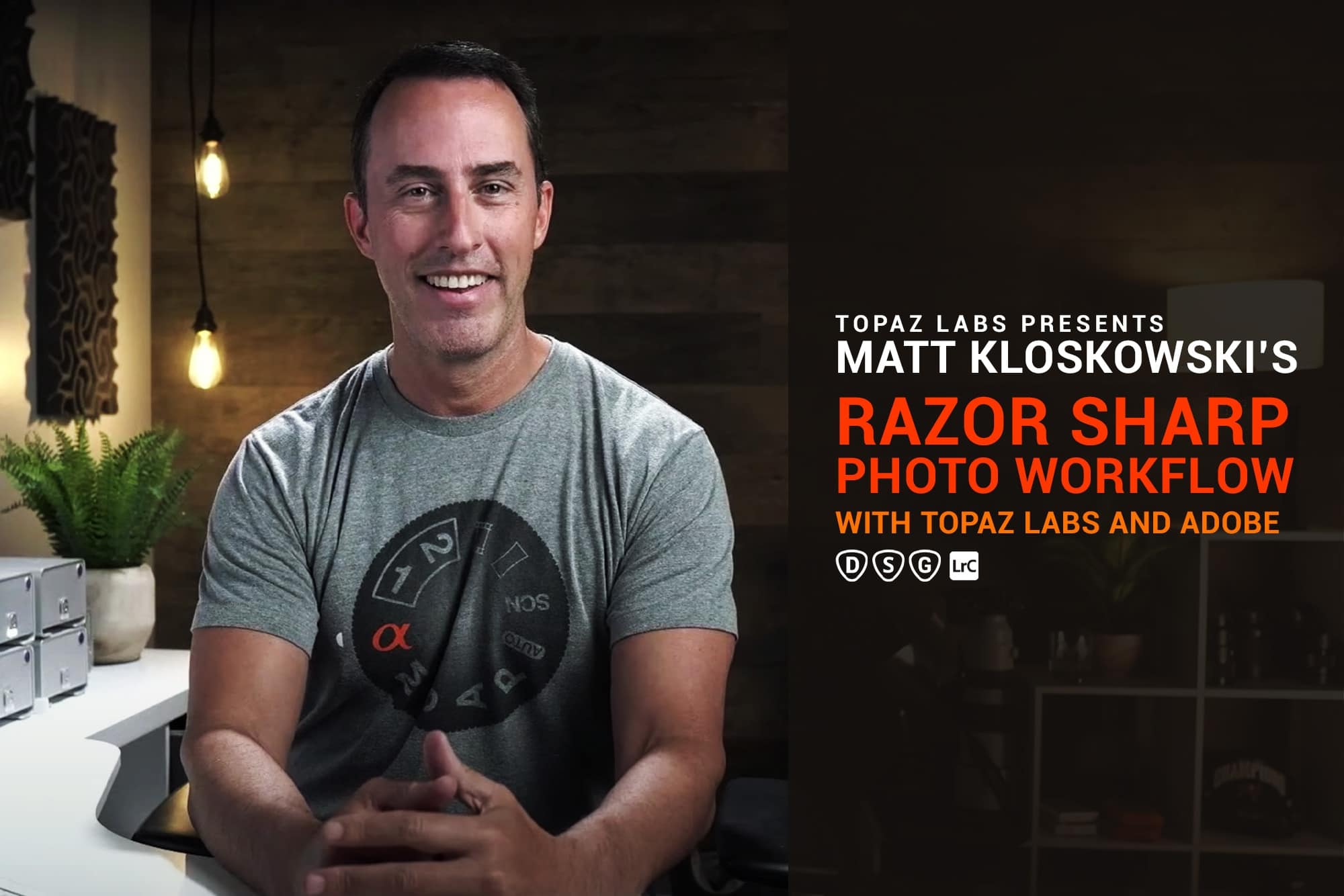 Matt Kloskowski's razor sharp wildlife photo workflow using Topaz Labs and Adobe