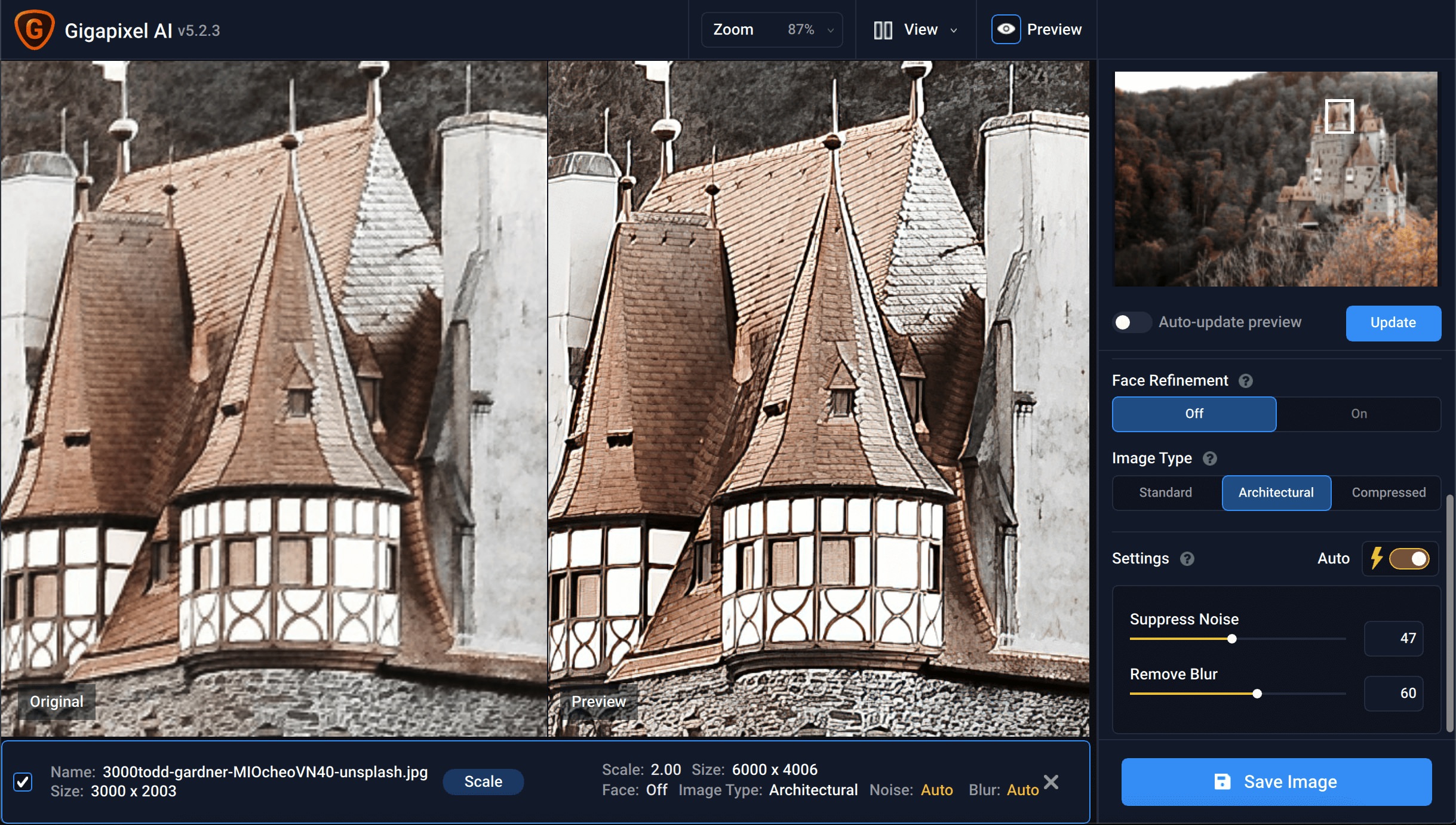 A guide to enlarging images while preserving quality