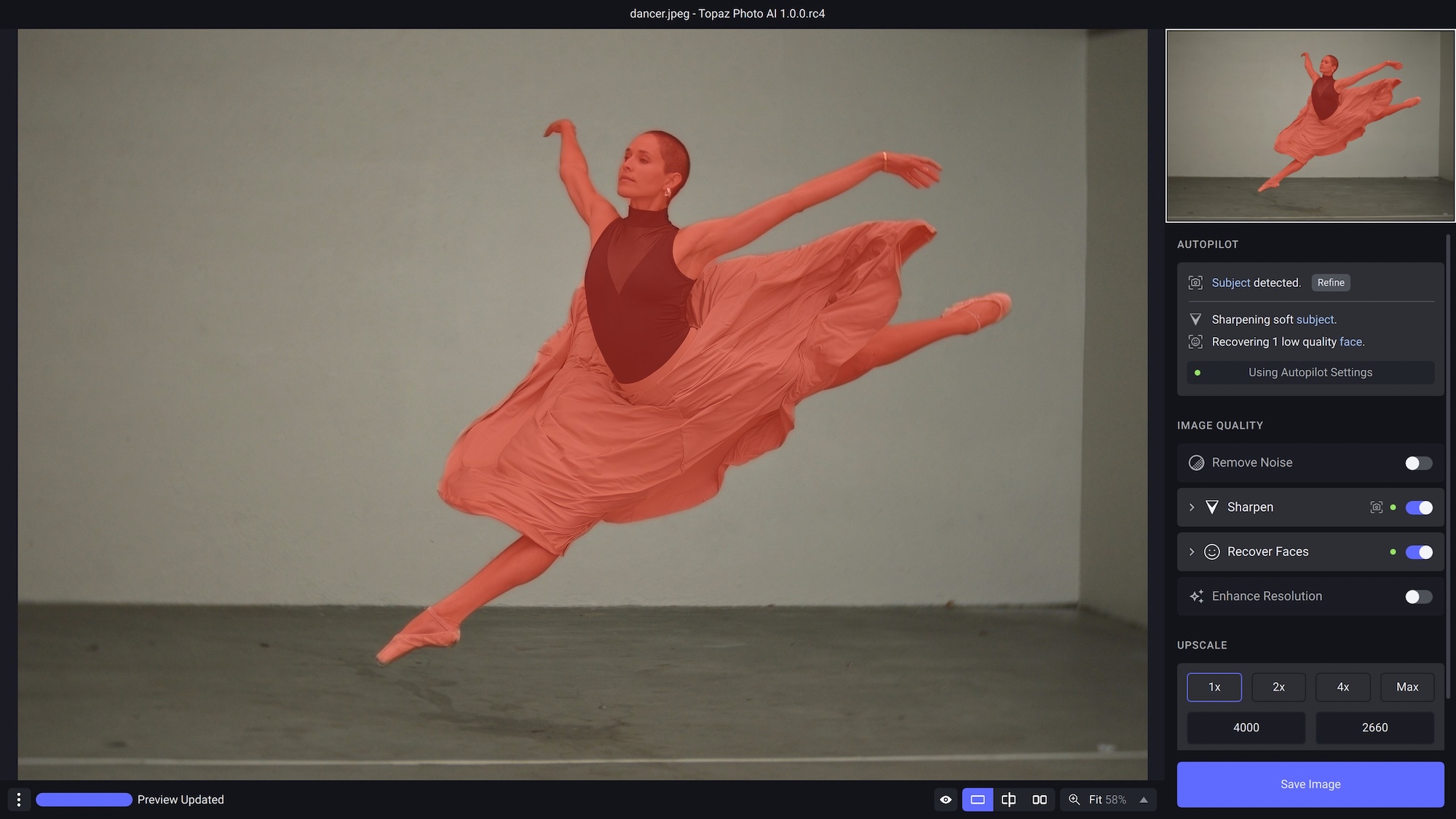 Introducing Topaz Photo AI: Your autopilot for maximizing image quality