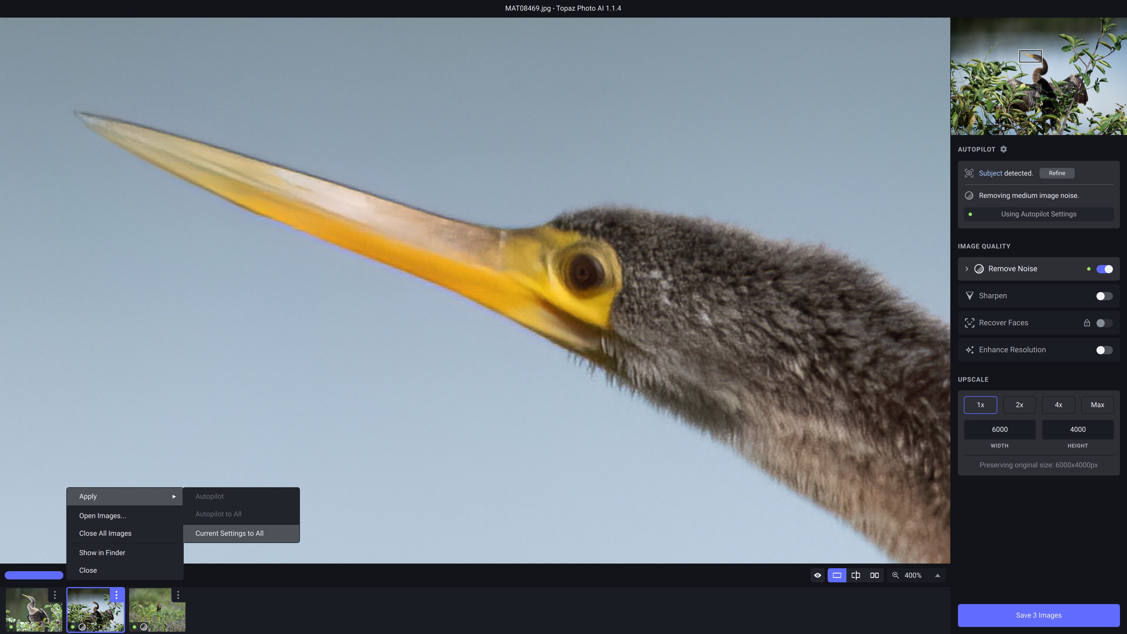 Topaz Photo AI v1.1.5 - Smarter blur detection and RAW noise estimation ...