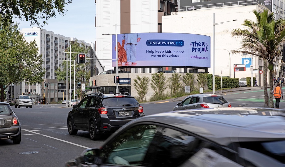 THE PJ Project launches campaign with temperature-based creative